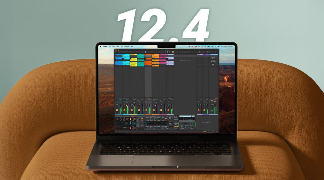 Ableton Live 12.4 Update: Why Producers Should Upgrade