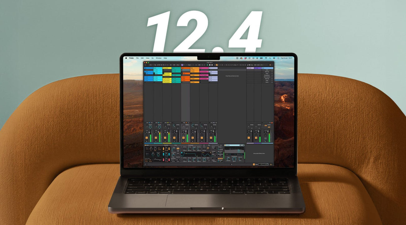 Ableton Live 12.4 Update: Why Producers Should Upgrade