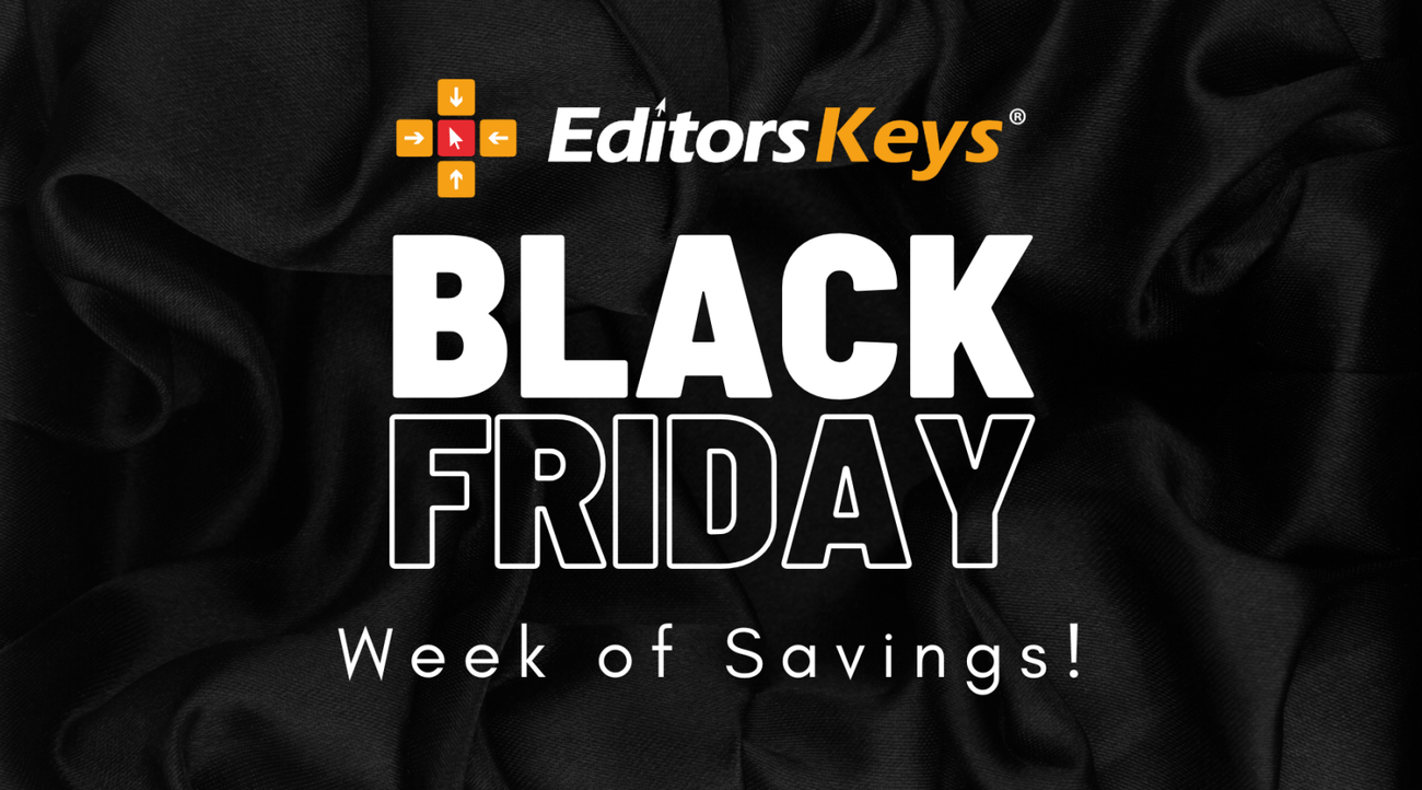 BLACK FRIDAY WEEK IS HERE!
