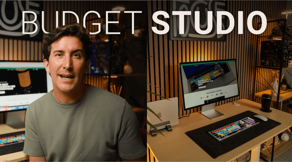 Building the NEW Editors Keys YouTube Studio in Cornwall, UK