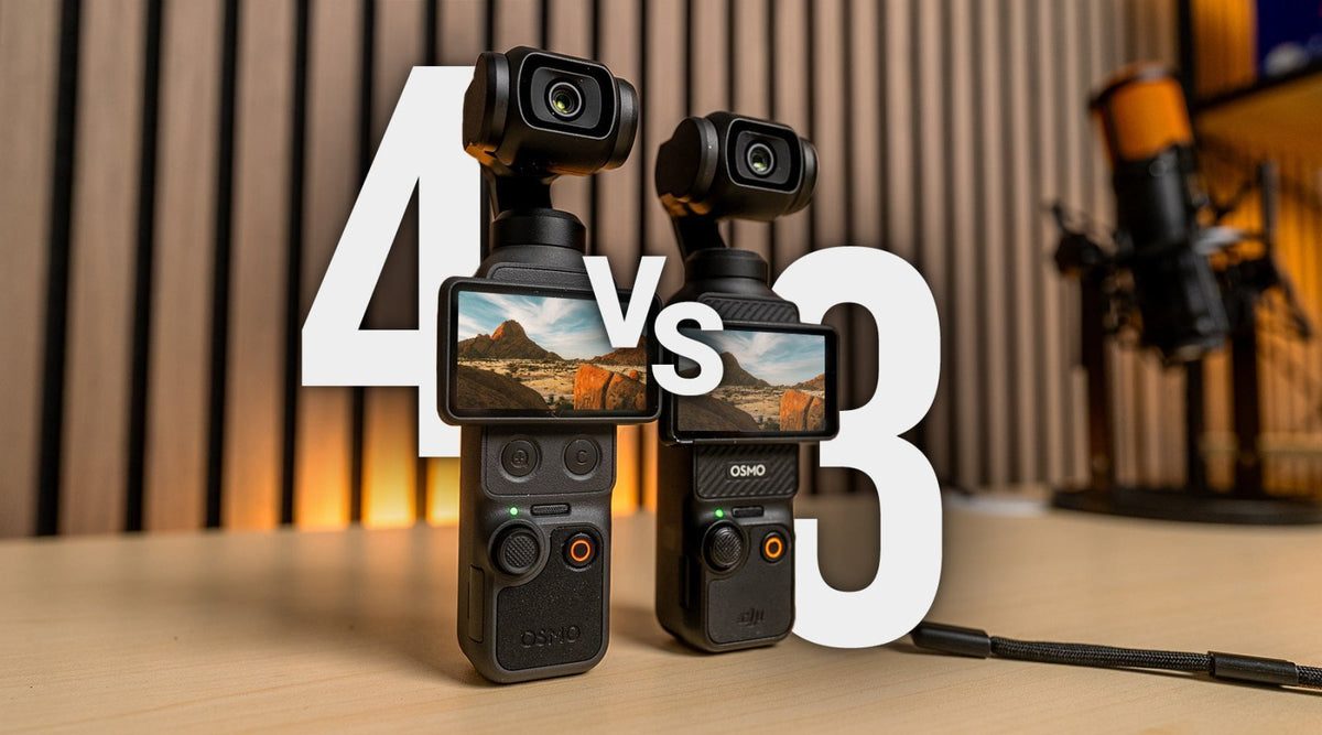 DJI Pocket 3 vs DJI Pocket 4: Which Pocket Camera Is Best for Creators