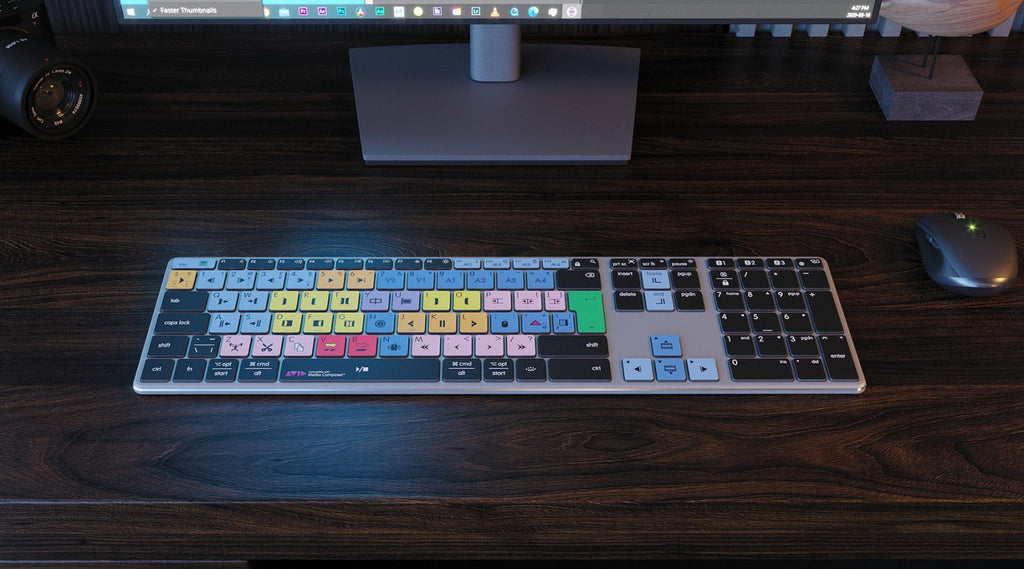 Enhancing Your Workflow: The Power of Video Editing Keyboards