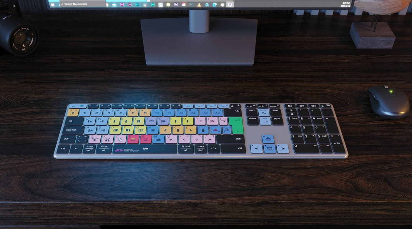 Enhancing Your Workflow: The Power of Video Editing Keyboards