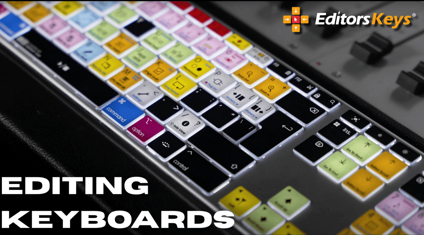 From Clicks to Cuts: How Editing Keyboards Transform Your Workflow