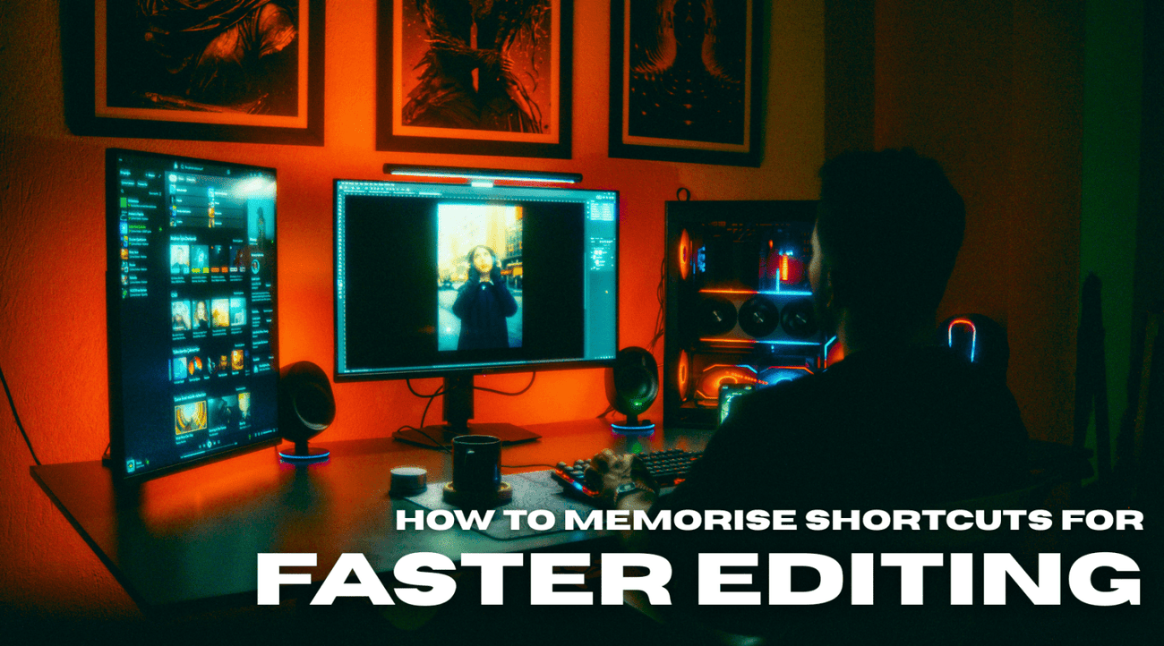 How to Edit Like a Pro: The Best Ways to Memorise Shortcuts for Faster