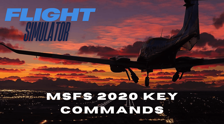 How to Restore Microsoft Flight Simulator 2020 Key Commands in MSFS 20