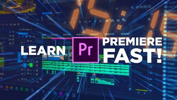 Learn Adobe Premiere Pro in less than 20 mins