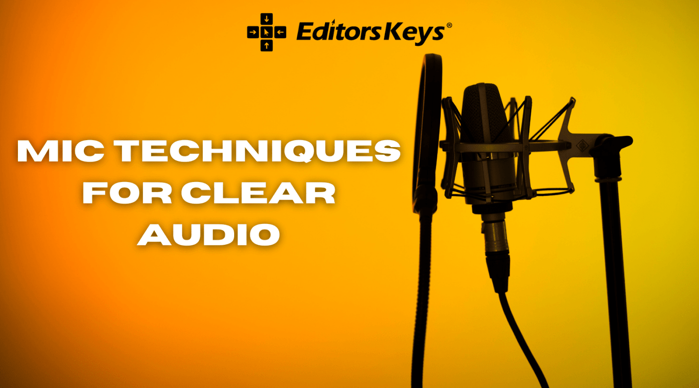 Microphone Techniques for Capturing Crystal Clear Audio in Your Home S