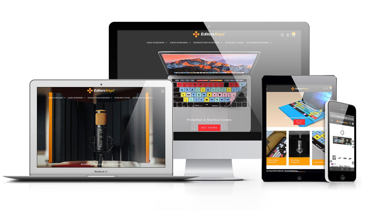 New Editors Keys Site Launch - What's New?