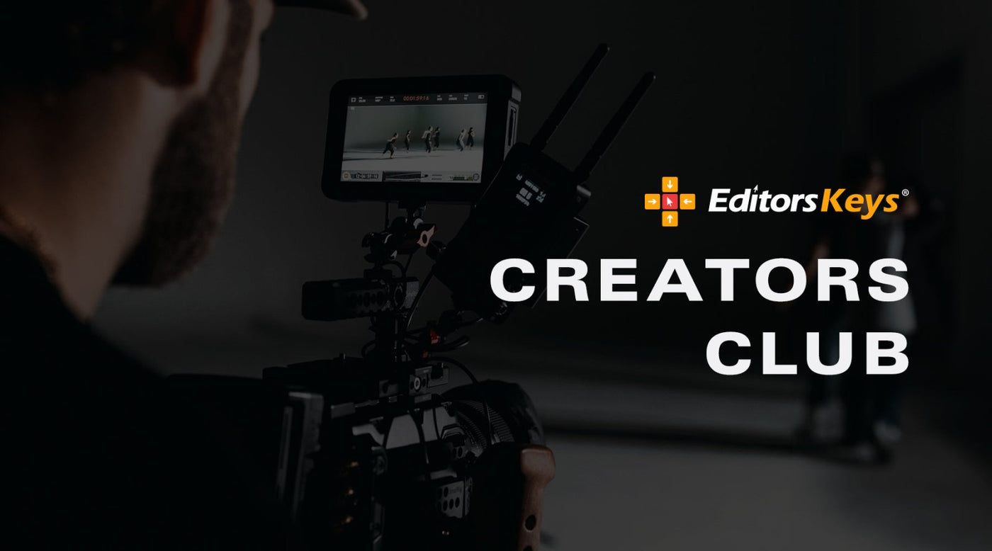 The Creators Club | Editors Keys Brand Ambassadors