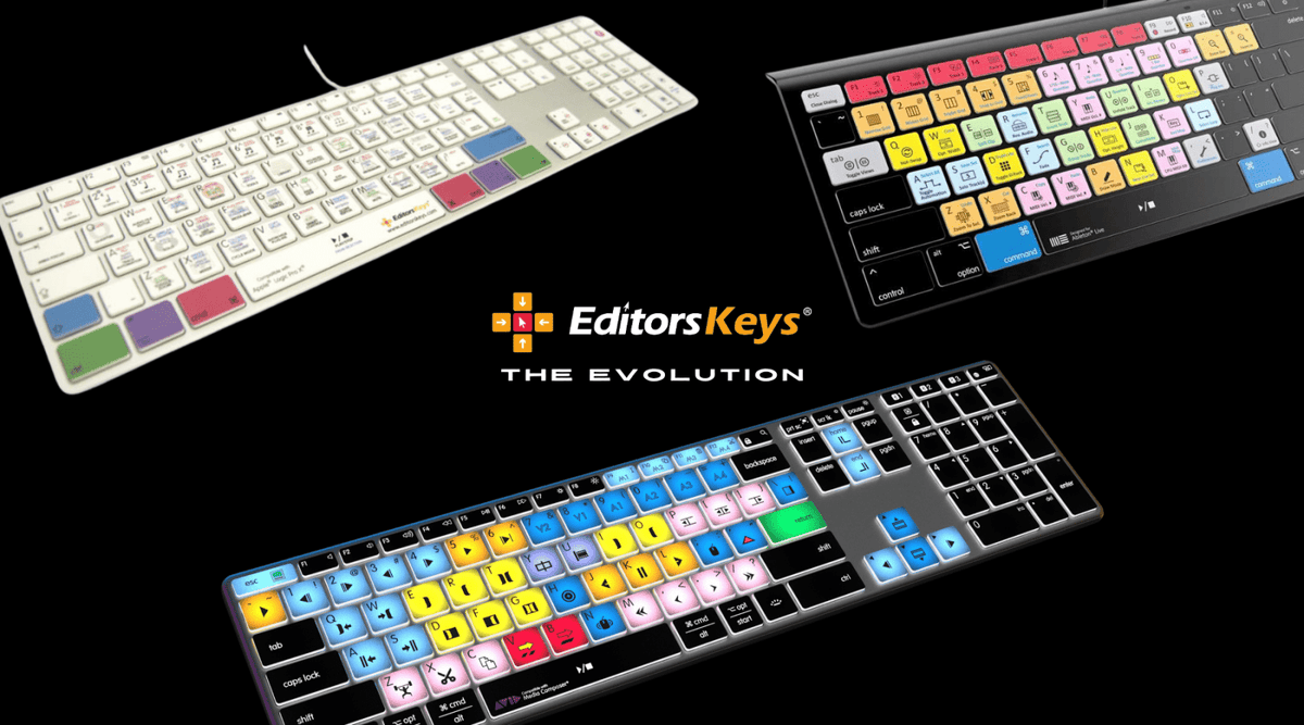 The Evolution of Editors Keys Keyboards Over the Years