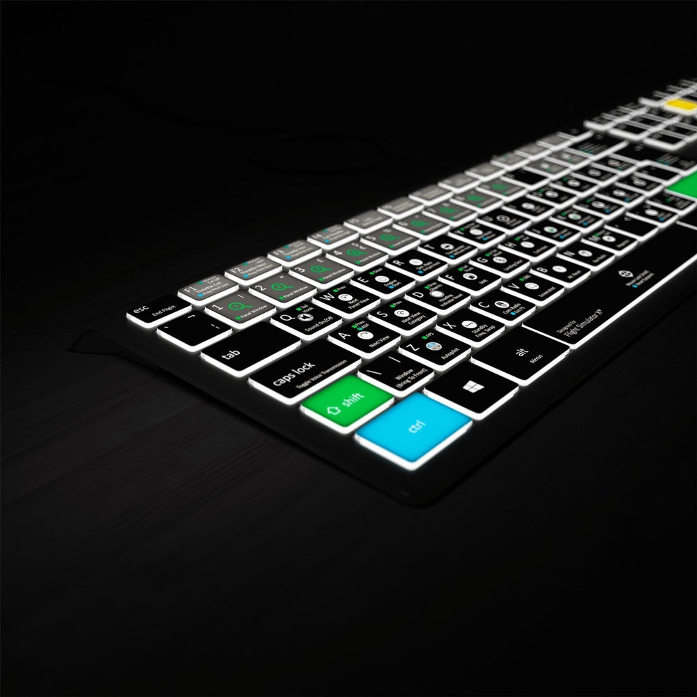 The Ultimate Flight Simulator X Control Keyboard