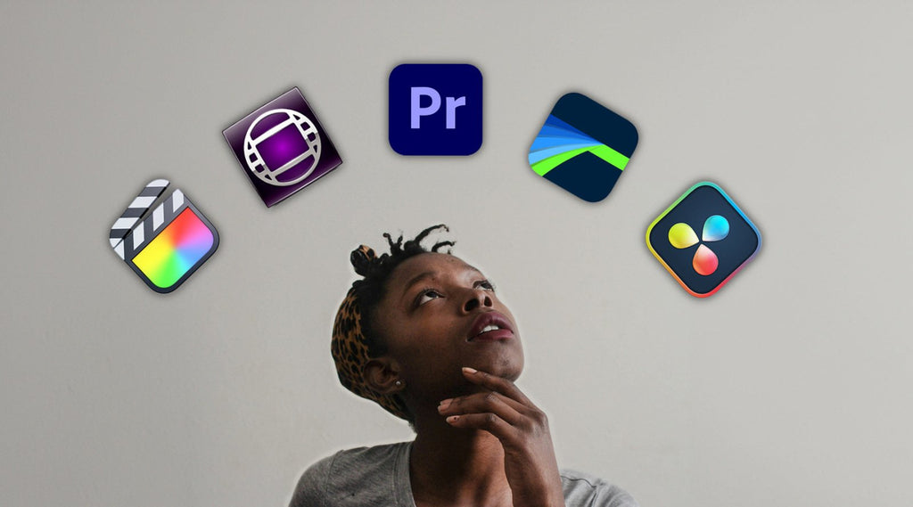 A quick look at all the main video editing software in 2024, which is best?