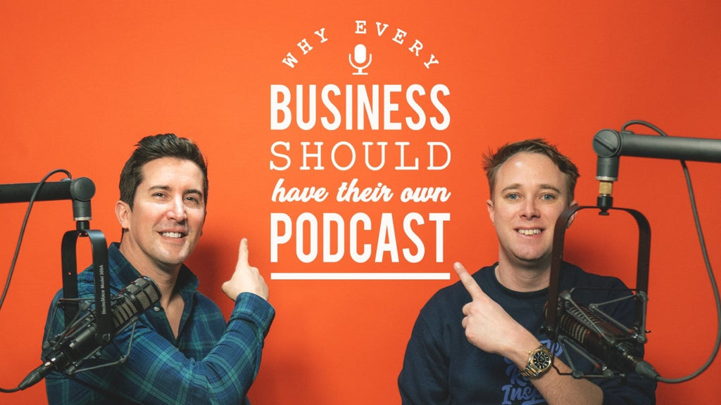 Why Every Business Needs A Podcast Right Now - Full Interview