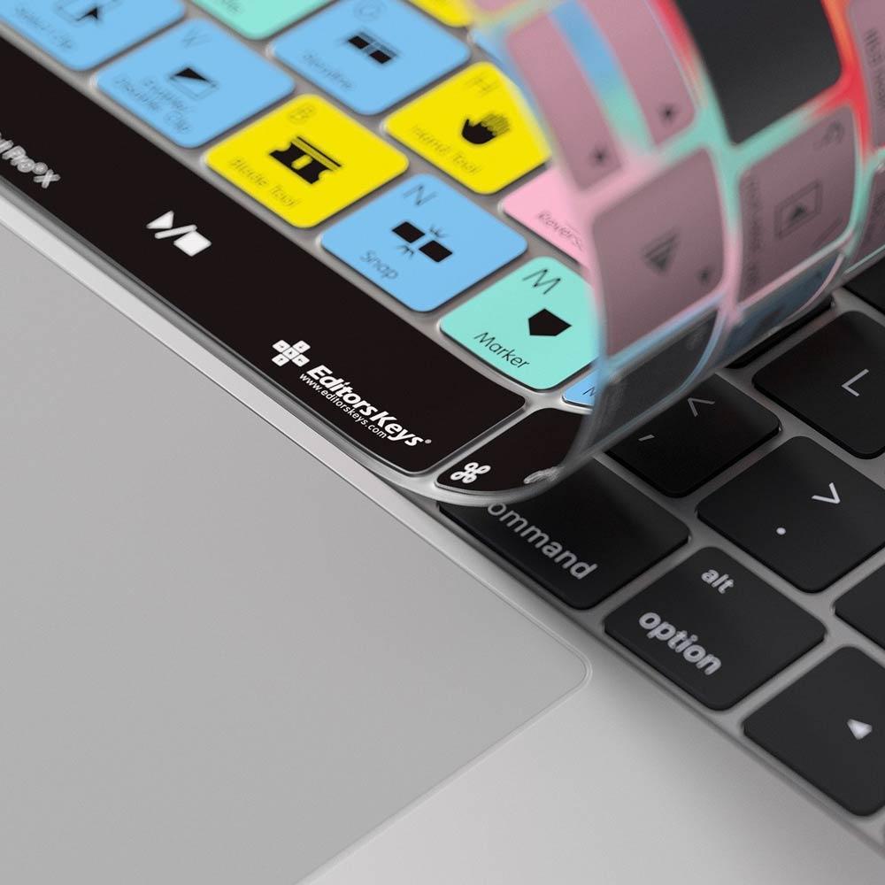 Shortcut Keyboard Covers for Apple MacBooks & Microsoft Surface