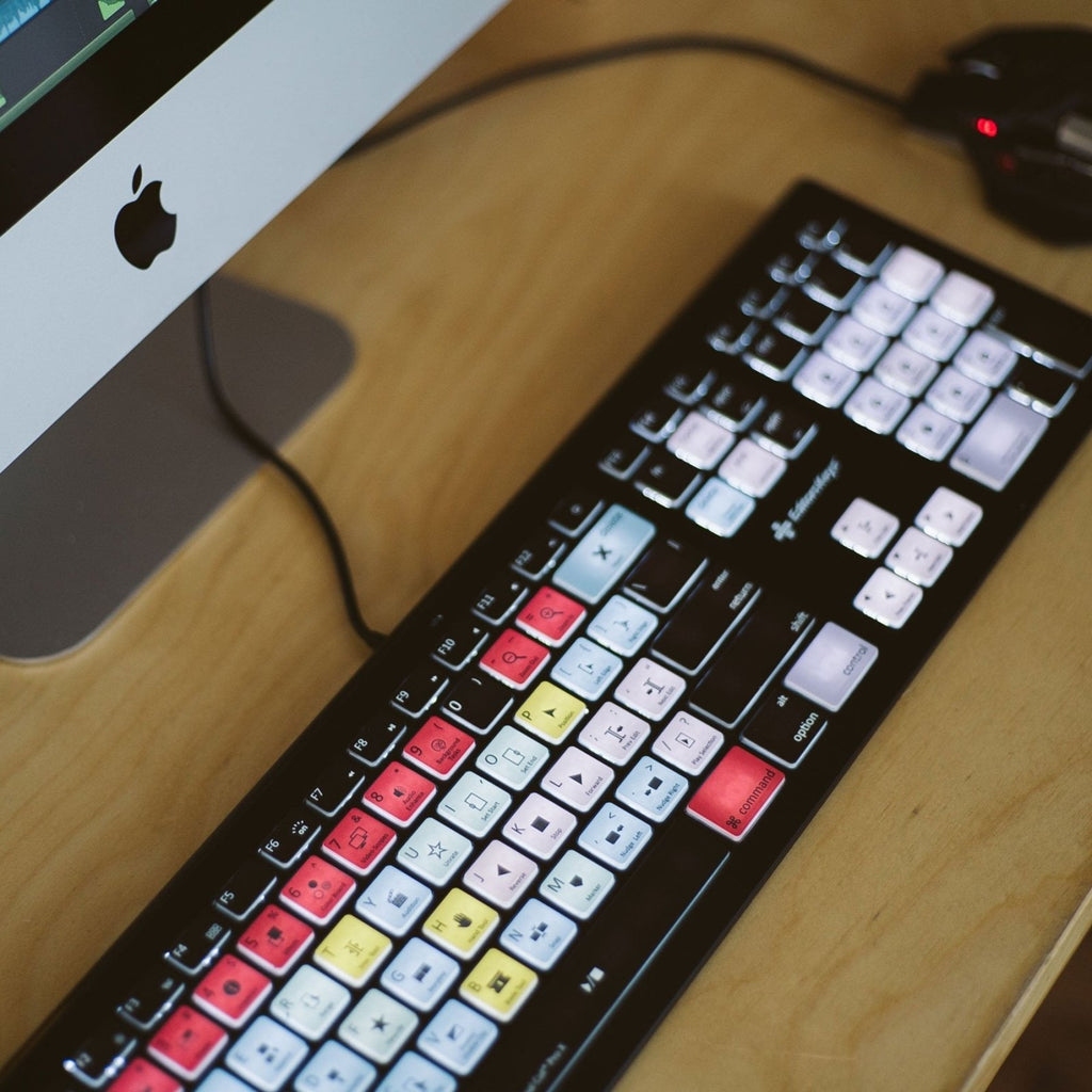 Video Editing Keyboards - Mac & PC Shortcut Keyboards by Editors Keys