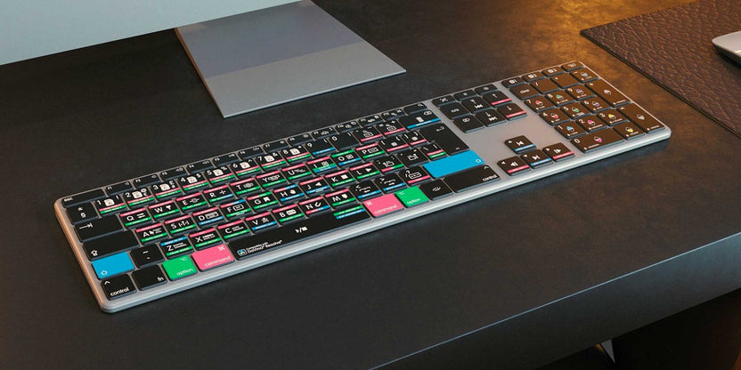 FL Studio Keyboard - Slimline Wired/Wireless - Shortcut Keyboard