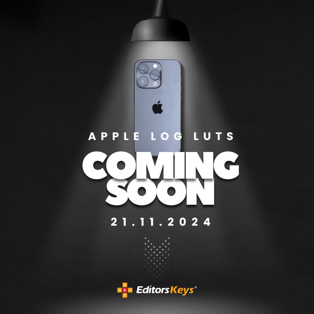 Transform Your iPhone 15 & 16 Apple LOG Footage with Drag-and-Drop LUTs