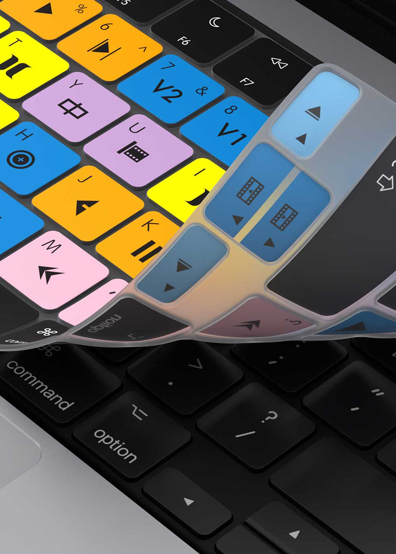 Editors Keys - Shortcut Keyboards - Keyboard Covers