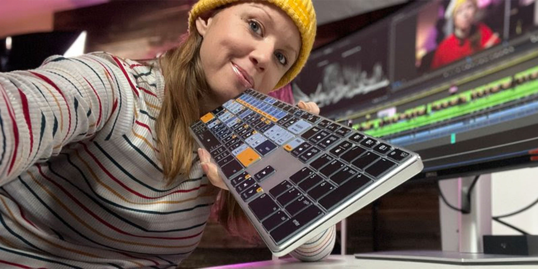 Editors Keys - Shortcut Keyboards - Keyboard Covers