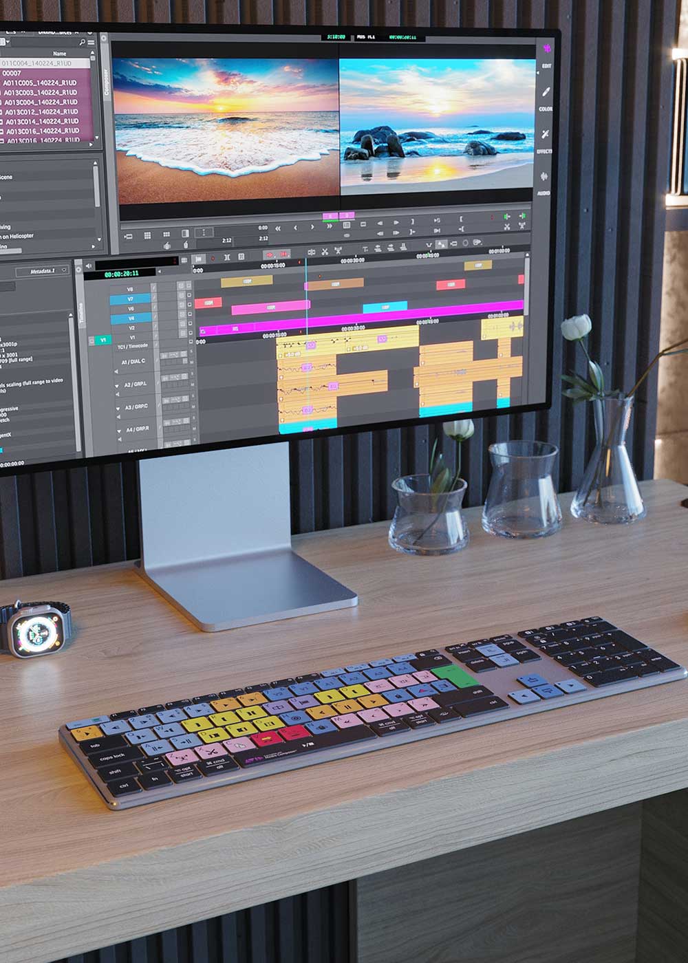 Editors Keys - Shortcut Keyboards - Keyboard Covers