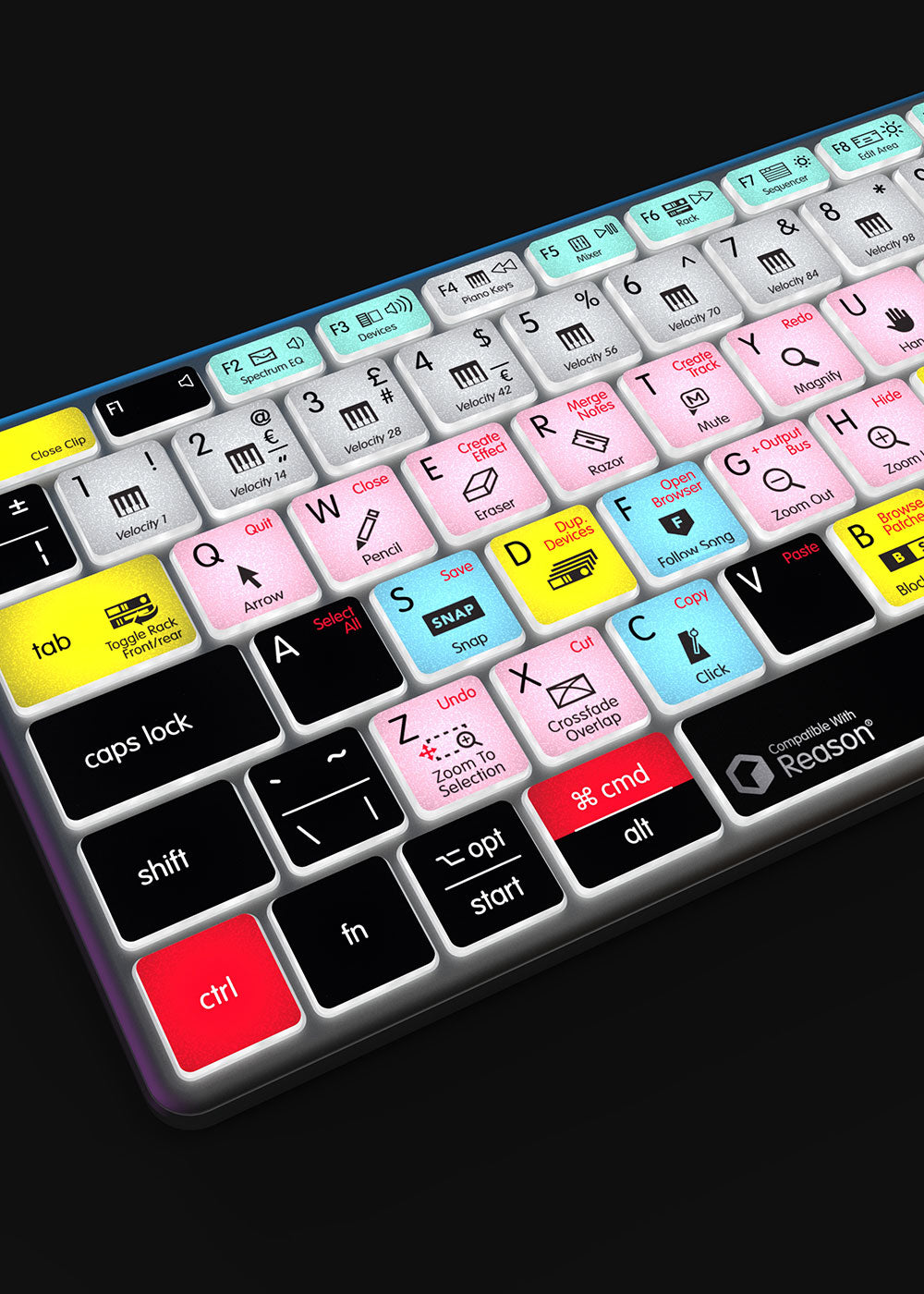 Editors Keys - Shortcut Keyboards - Keyboard Covers
