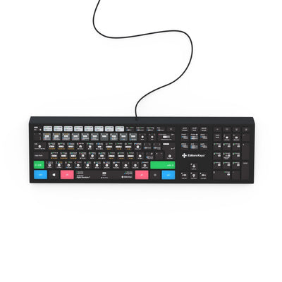 Backlit Flight Simulator Keyboard PC & Xbox Compatible