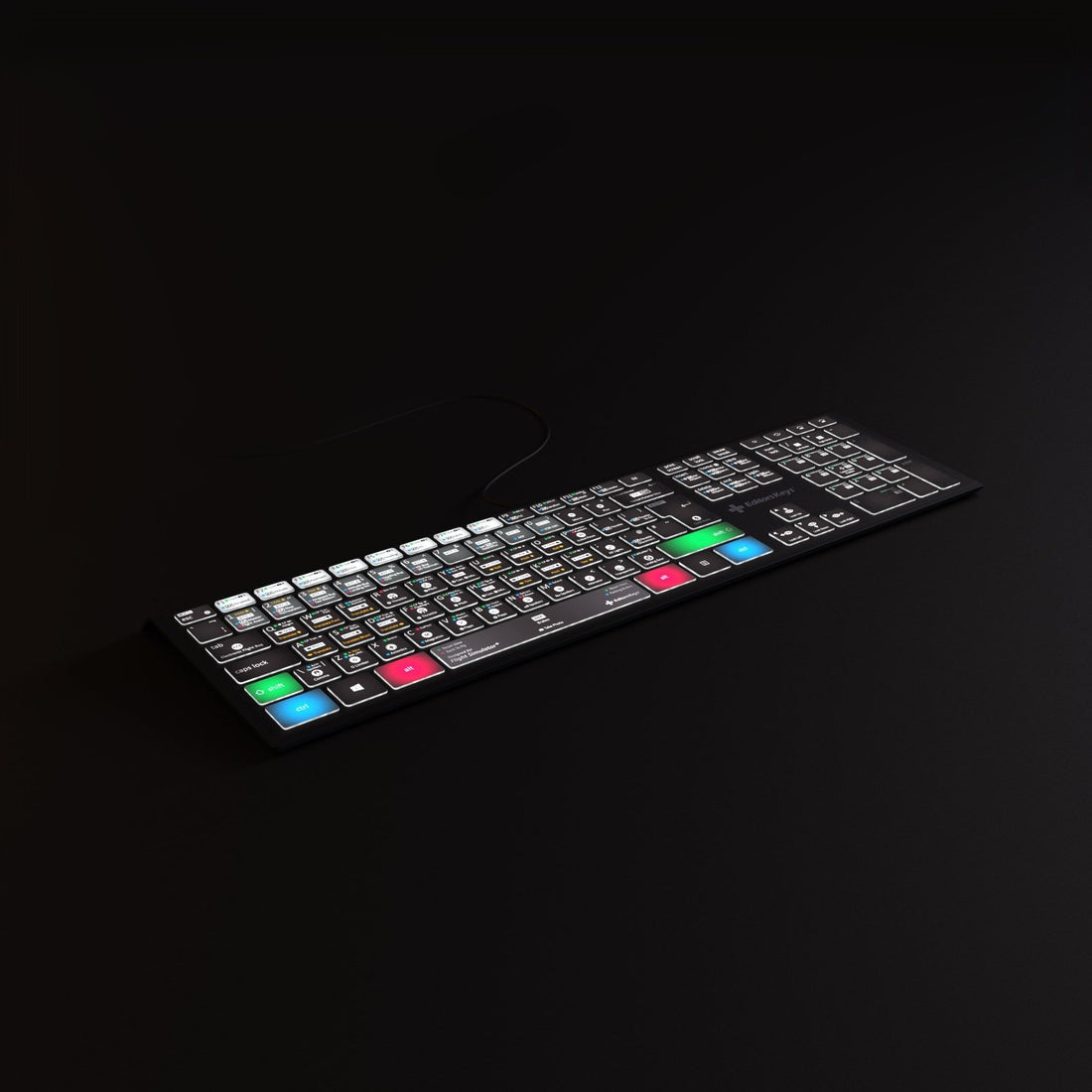 Backlit Flight Simulator Keyboard PC & Xbox Compatible