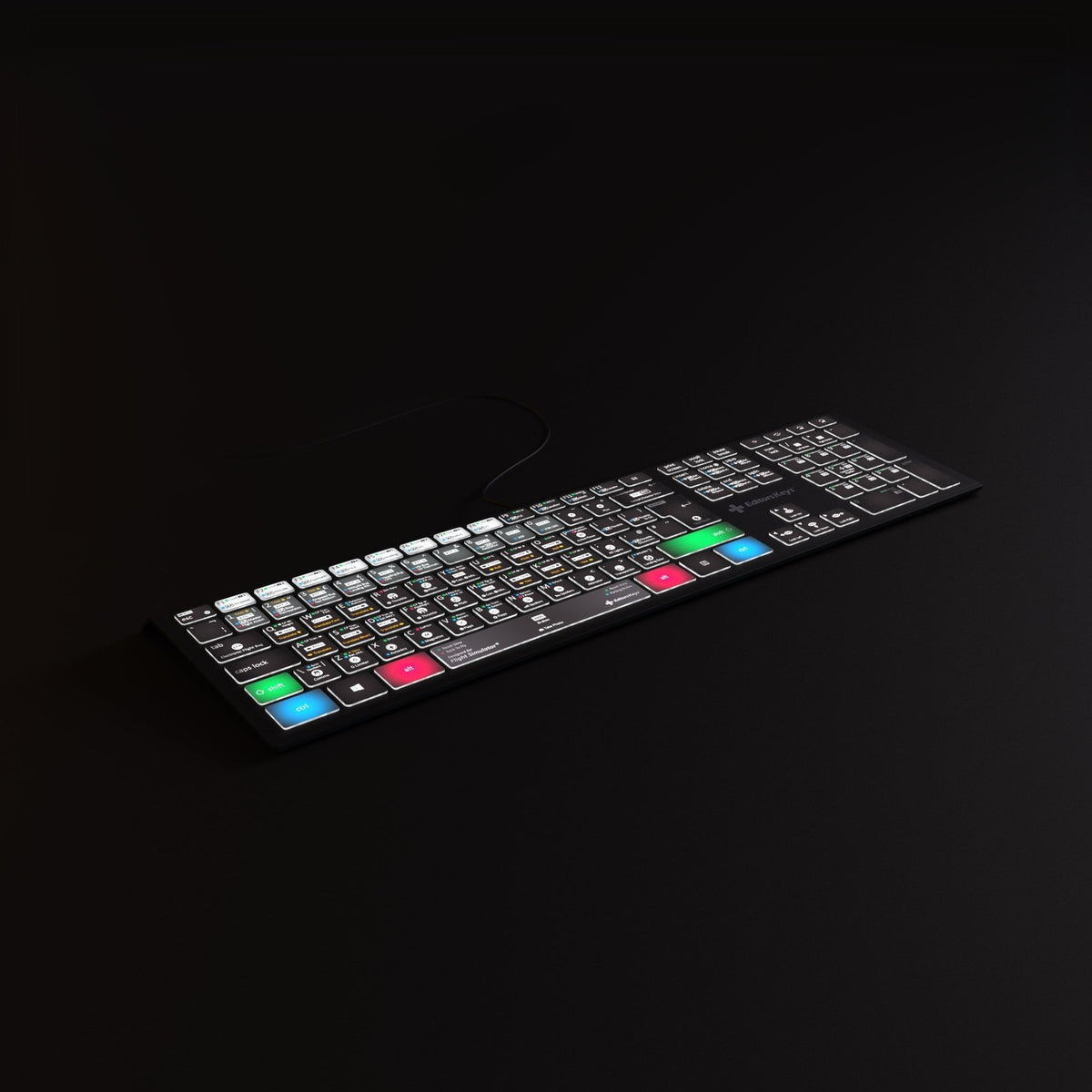 Backlit Flight Simulator Keyboard PC & Xbox Compatible