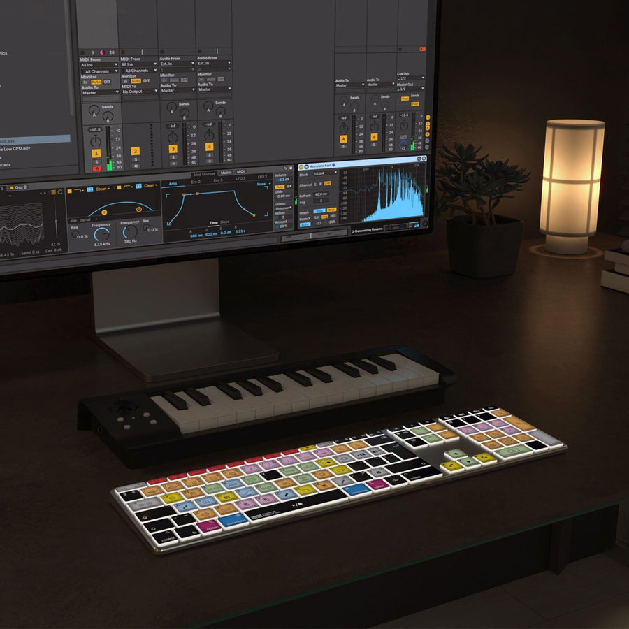 Audio Editing Keyboards - Shortcut Keyboards - Mac and PC