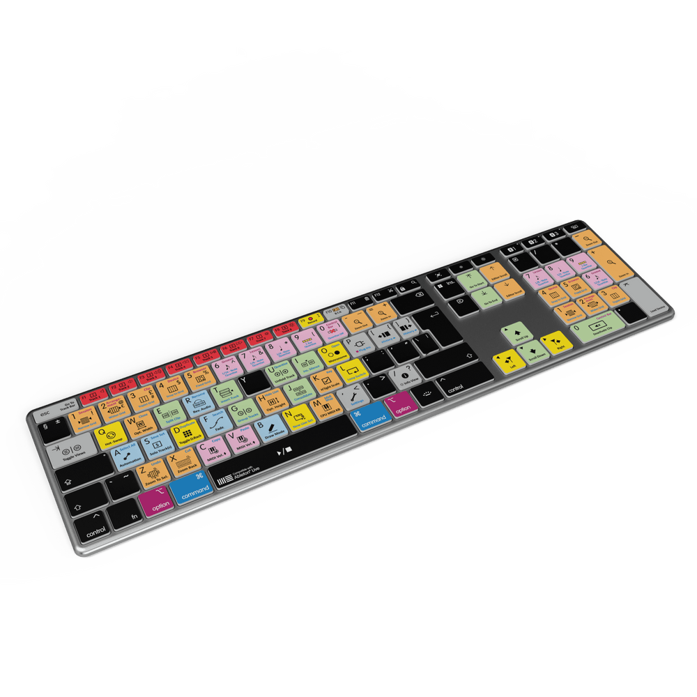 NEW Ableton Live Keyboard | Backlit & Wireless | Mac and PC