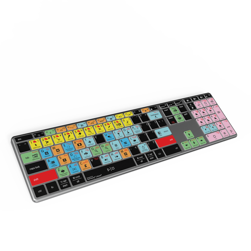 Keyboards designed for Steinberg's Cubase + Keyboard Covers
