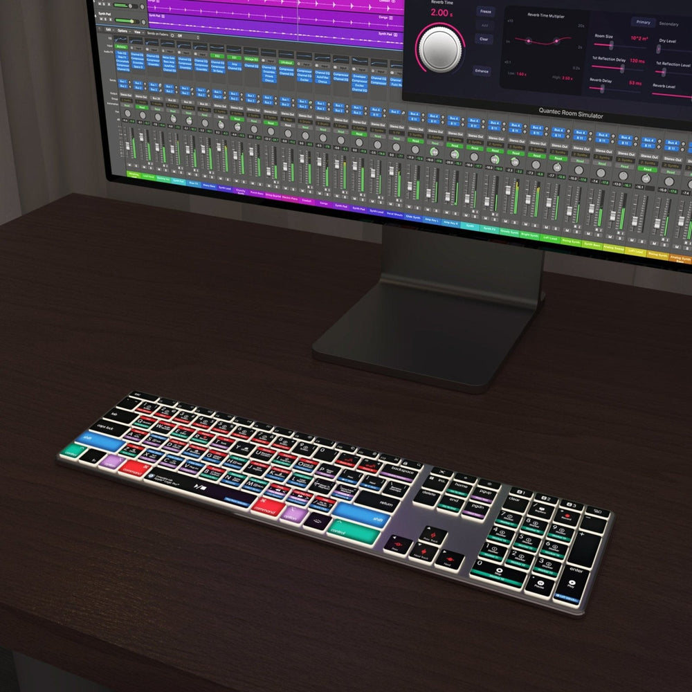 Logic Pro Keyboards and Logic Pro Keyboard Covers