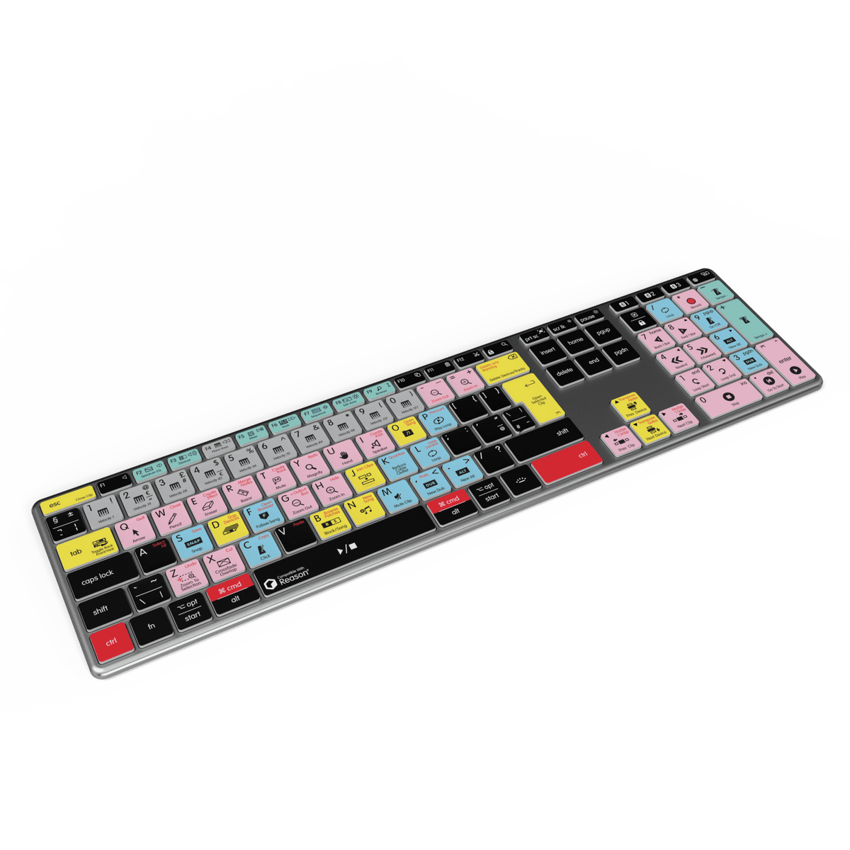 Reason Studio Keyboards and Reason Keyboard Covers | designed for ...