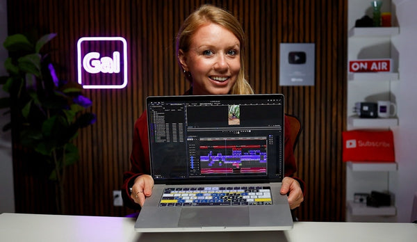 Premiere Gal Premiere Pro Keyboard Cover for MacBook Pro & Air M Series