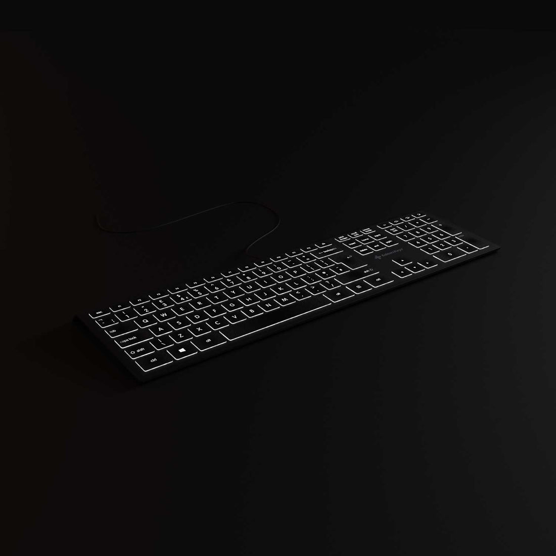 Backlit Pc Keyboard Standard Keyboard
