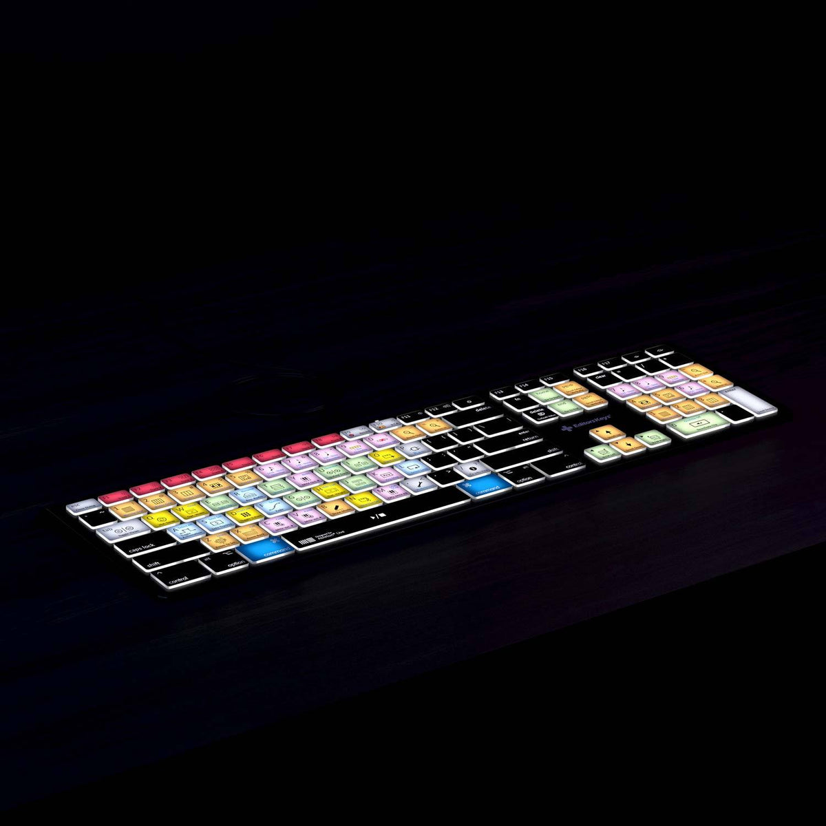 Backlit Ableton Live Keyboard - For Mac or PC