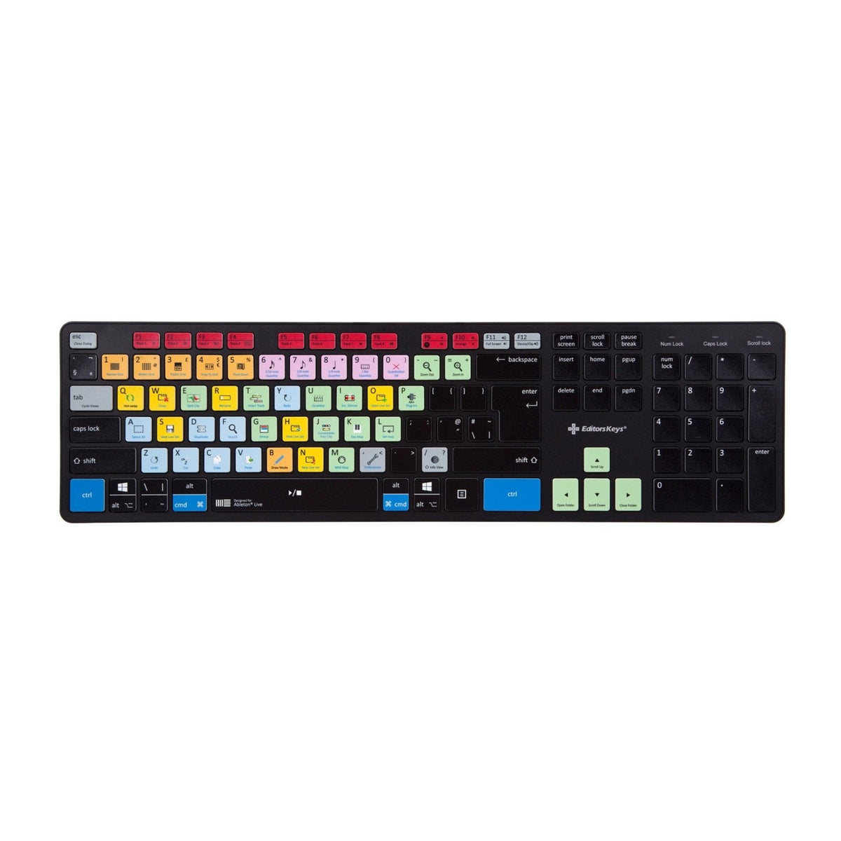 Ableton Live Keyboards, Covers and Shortcuts - View the full range