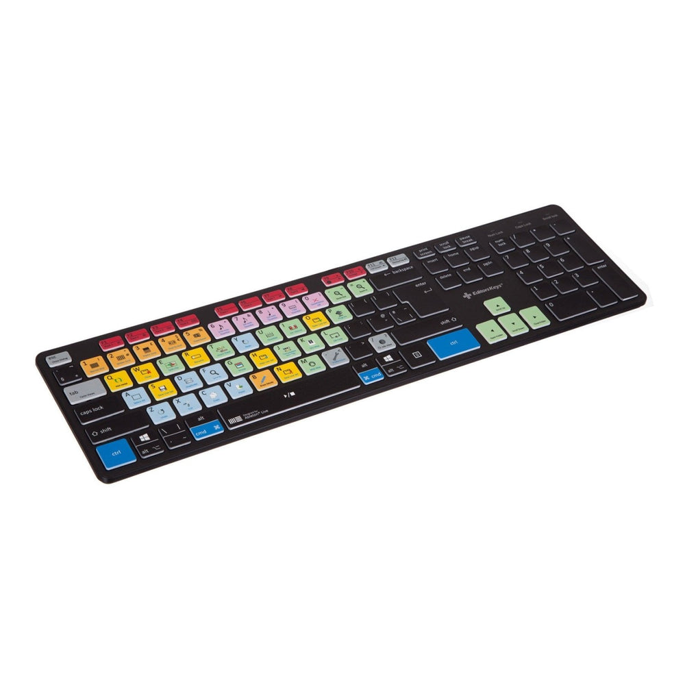 (refurbished) Ableton Live Keyboard | Slimline Wired/Wireless | Mac or PC