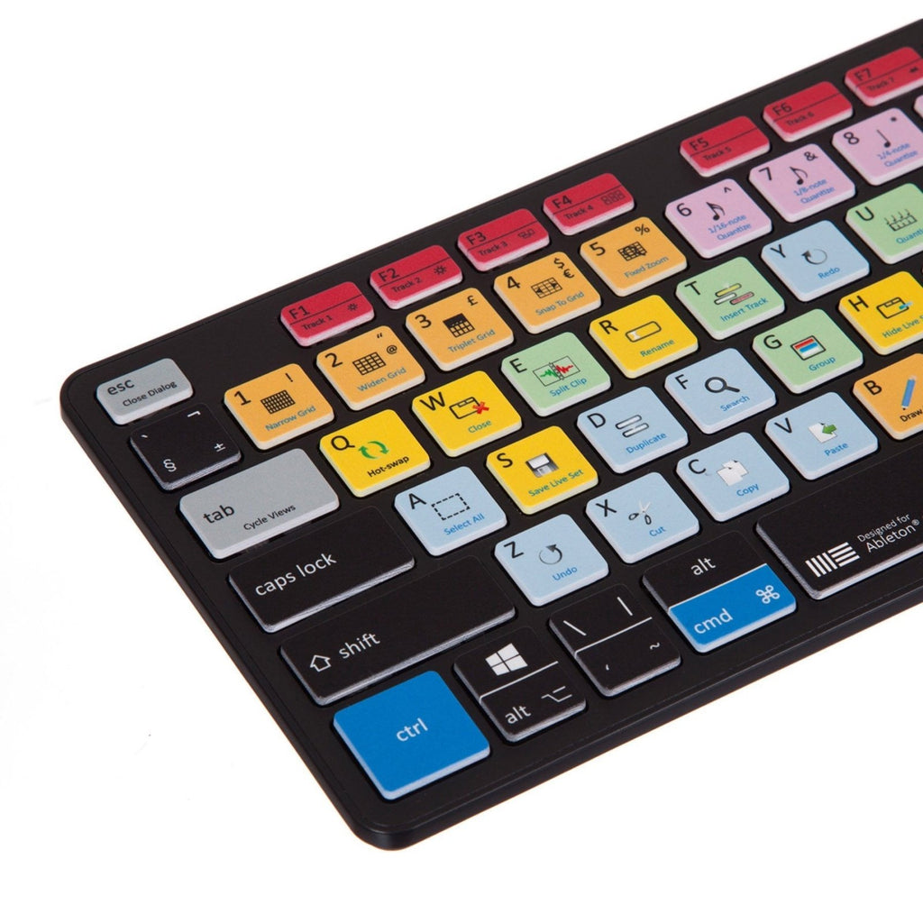 Ableton Live Keyboard | Slimline Wired/Wireless | Mac or PC