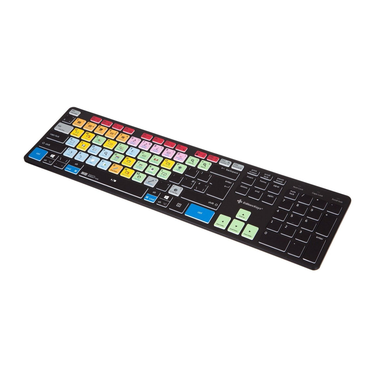 Ableton Live Keyboard | Slimline Wired/Wireless | Mac or PC