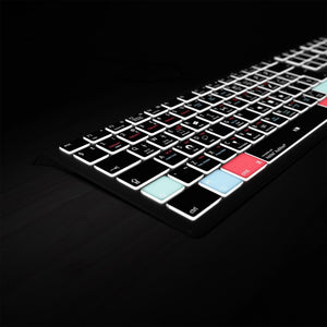 Audio Editing Keyboards - Shortcut Keyboards - Mac and PC