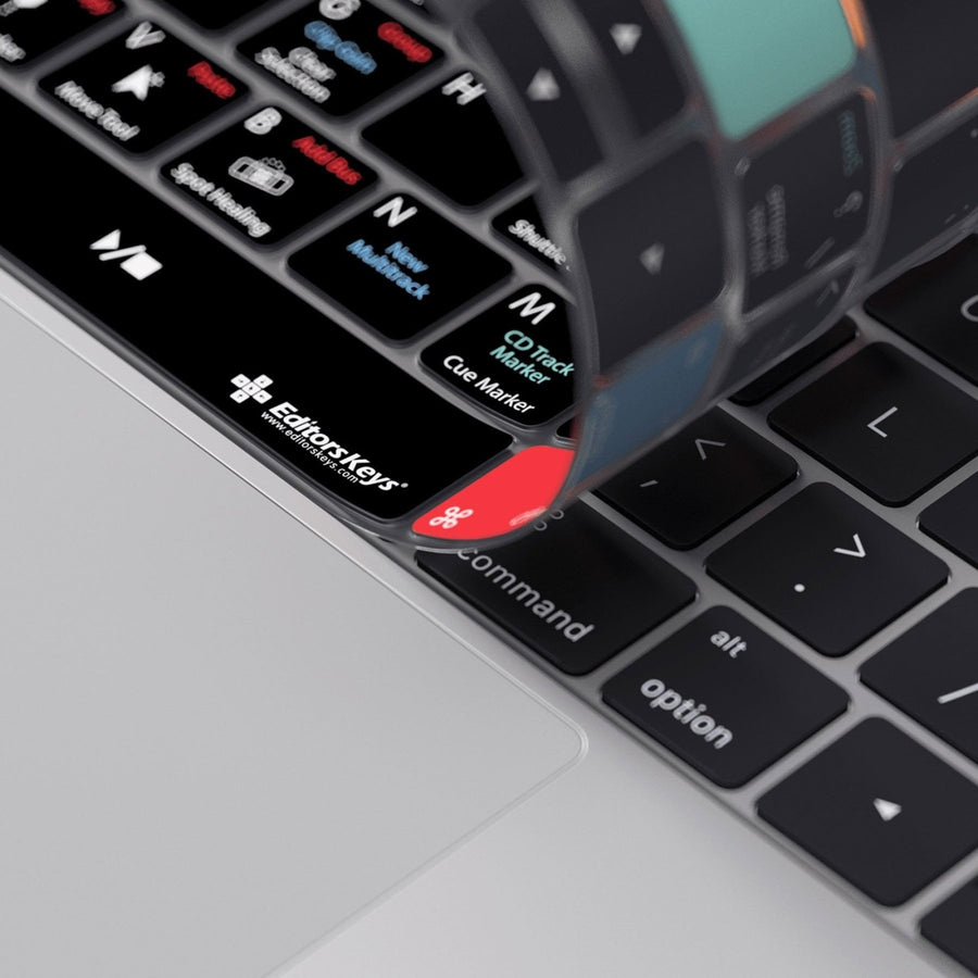 Adobe Audition Keyboard Covers for MacBook & iMac - Protection