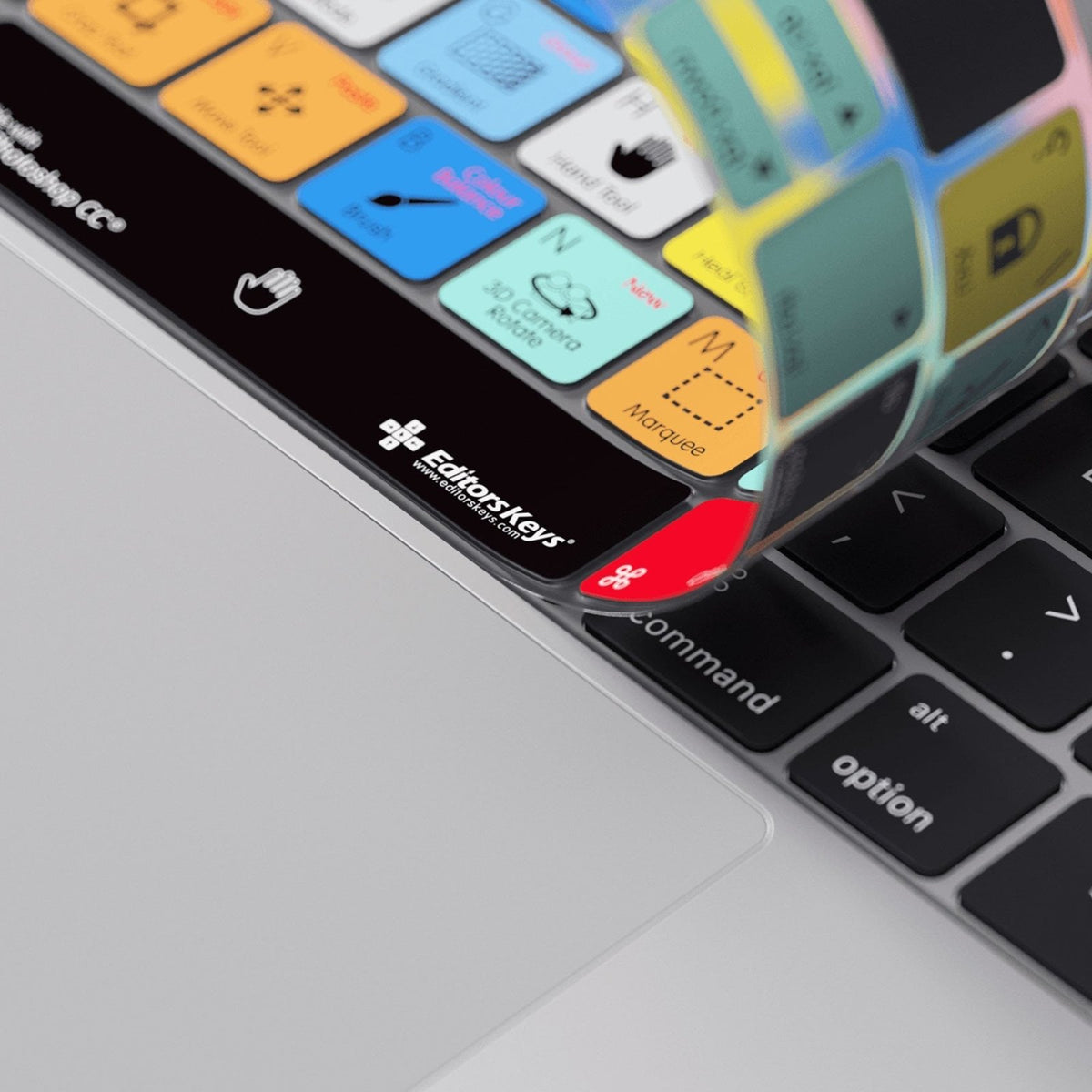 Adobe Photoshop Keyboard Covers for MacBook and iMac - Protection