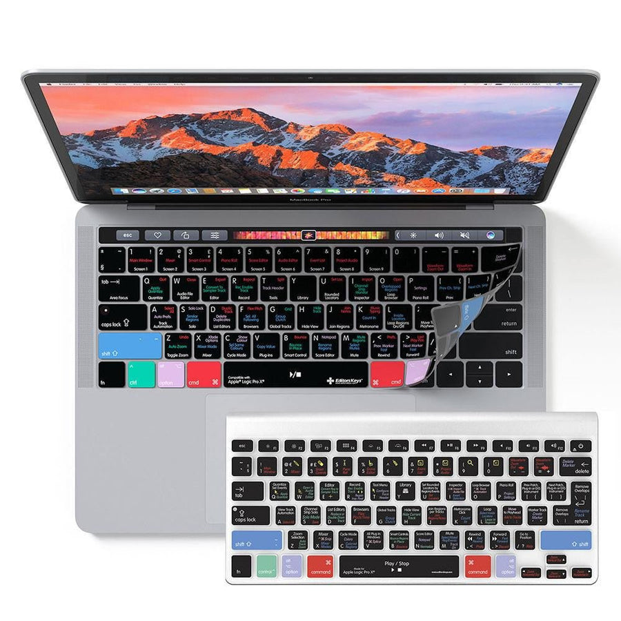 Logic Pro Keyboards and Logic Pro Keyboard Covers