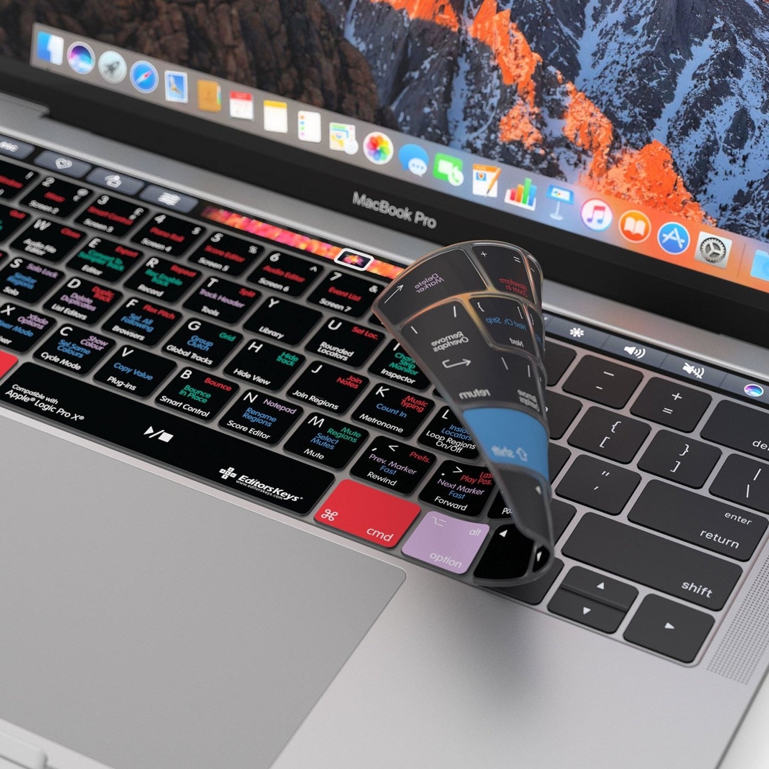 Apple Logic Pro Keyboard Covers for MacBook and iMac - Protection