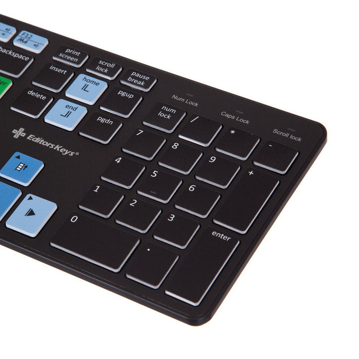 Avid Media Composer Keyboard - Wired/Wireless - Shortcut Keys