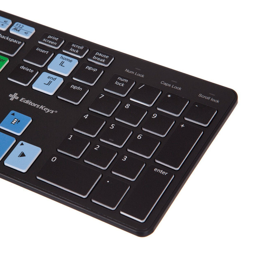 Avid Media Composer Keyboard - Wired/Wireless - Shortcut Keys