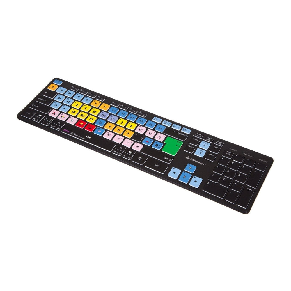 Avid Media Composer Keyboard - Wired/Wireless - Shortcut Keys