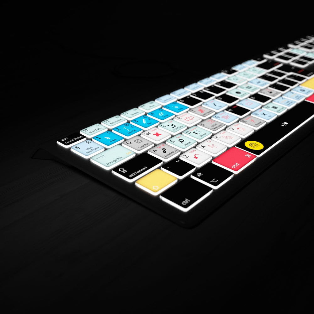 Audio Editing Keyboards - Shortcut Keyboards - Mac and PC